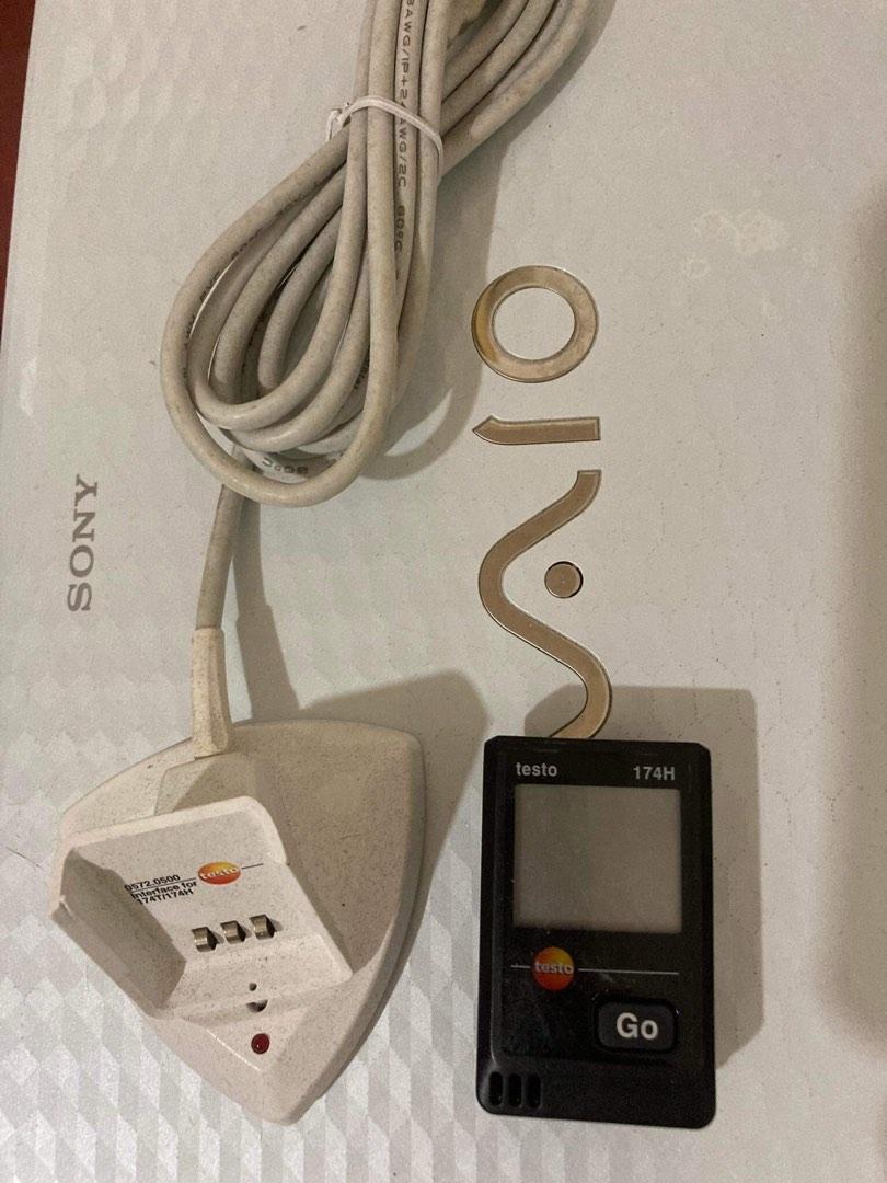 Testo 174H & 174D Temperature & Humidity Datalogger, Commercial ...