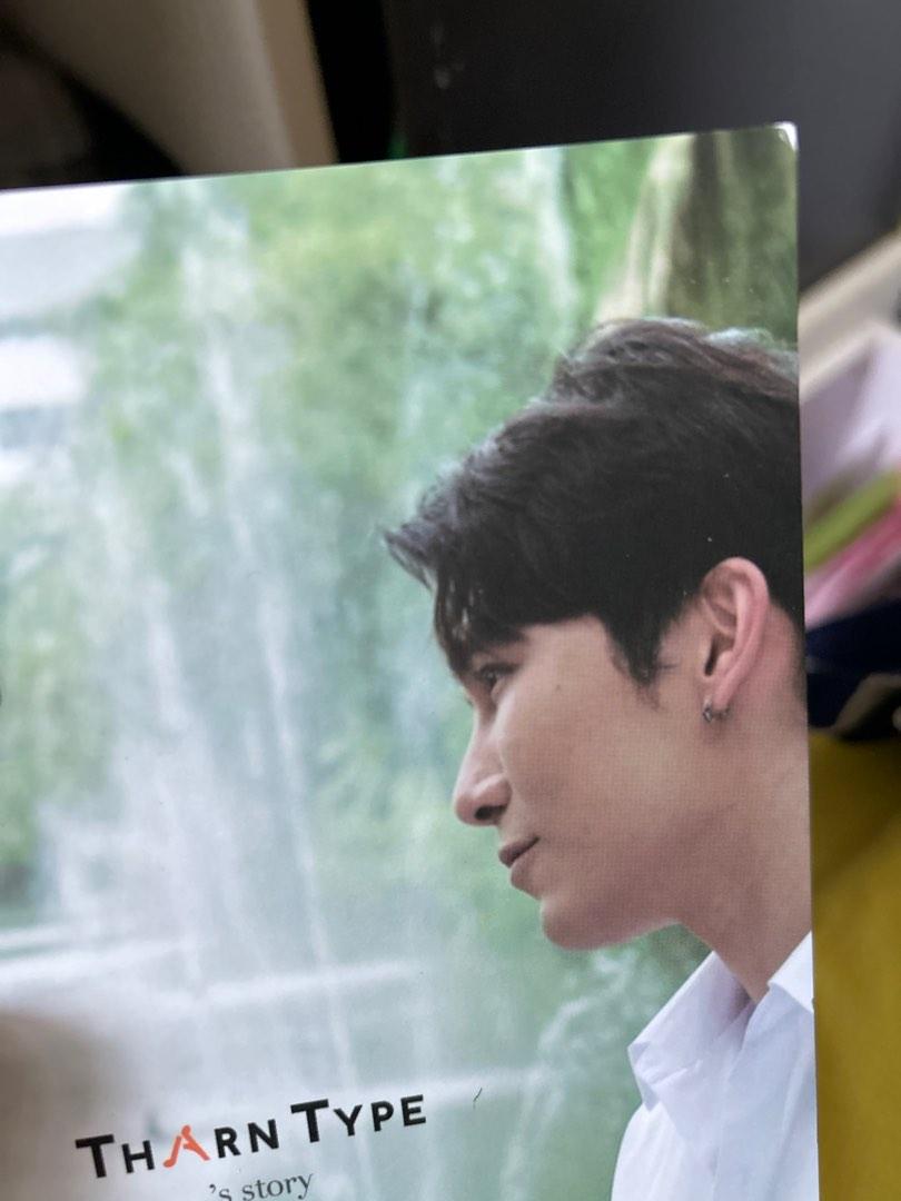 TharnType the series photobook, 興趣及遊戲, 收藏品及紀念品, 明星周邊 - Carousell