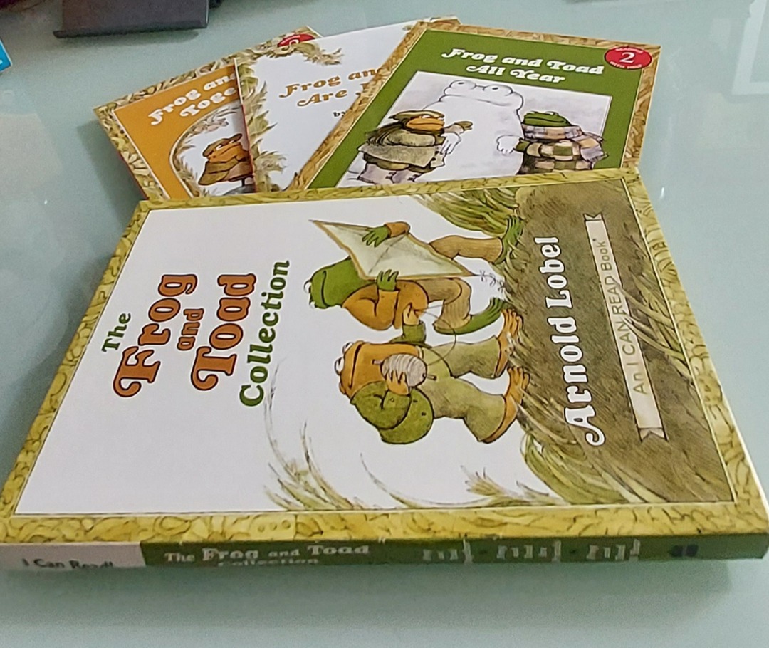 The Frog and Toad Collection storybook, 興趣及遊戲, 書本 & 文具, 小朋友書 - Carousell