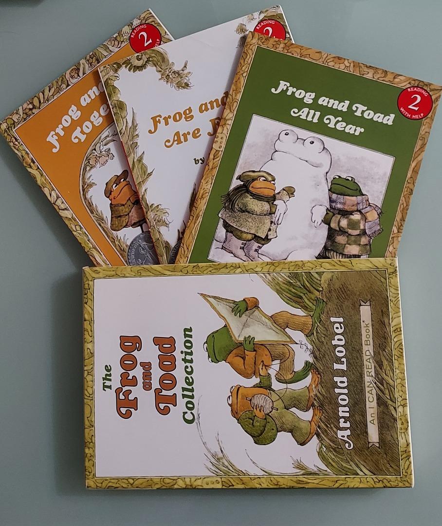 The Frog and Toad Collection storybook, 興趣及遊戲, 書本 & 文具, 小朋友書 - Carousell