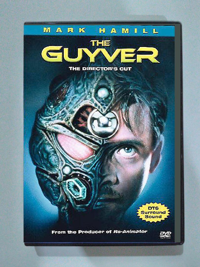 THE GUYVER (1991) SCIENCE-FICTION MOVIE DVD, Hobbies & Toys, Music ...
