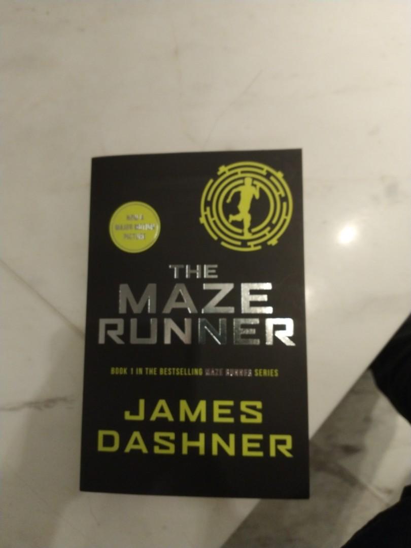 The Maze Runner by James Dashner, Hobbies & Toys, Books & Magazines ...