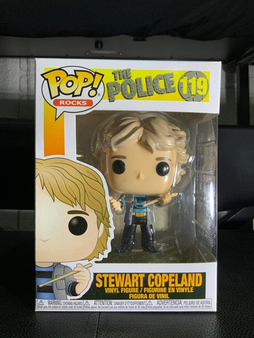 The Police SET - Funko Pop, Hobbies & Toys, Toys & Games on Carousell