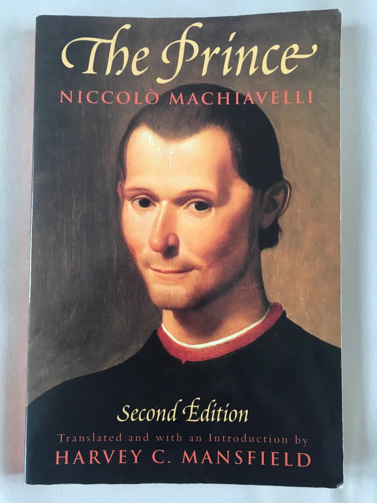 The Prince by Niccolo Machiavelli, Hobbies & Toys, Books & Magazines ...