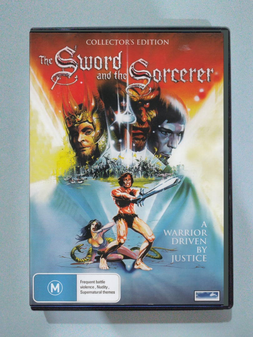 THE SWORD AND THE SORCERER (1982) FANTASY MOVIE DVD, Hobbies & Toys, Music & Media, CDs & DVDs ...