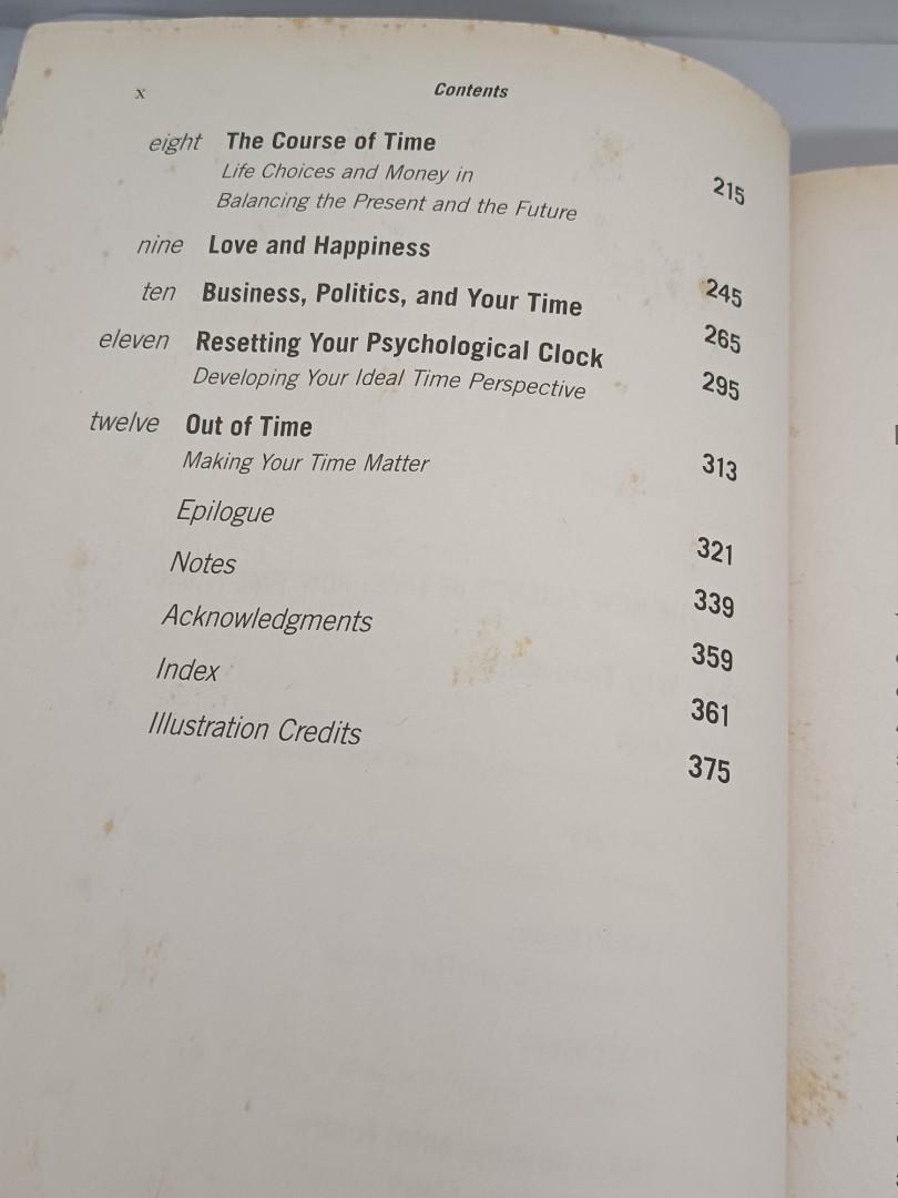 The Time Paradox : The New Psychology of Time That Will Change Your ...