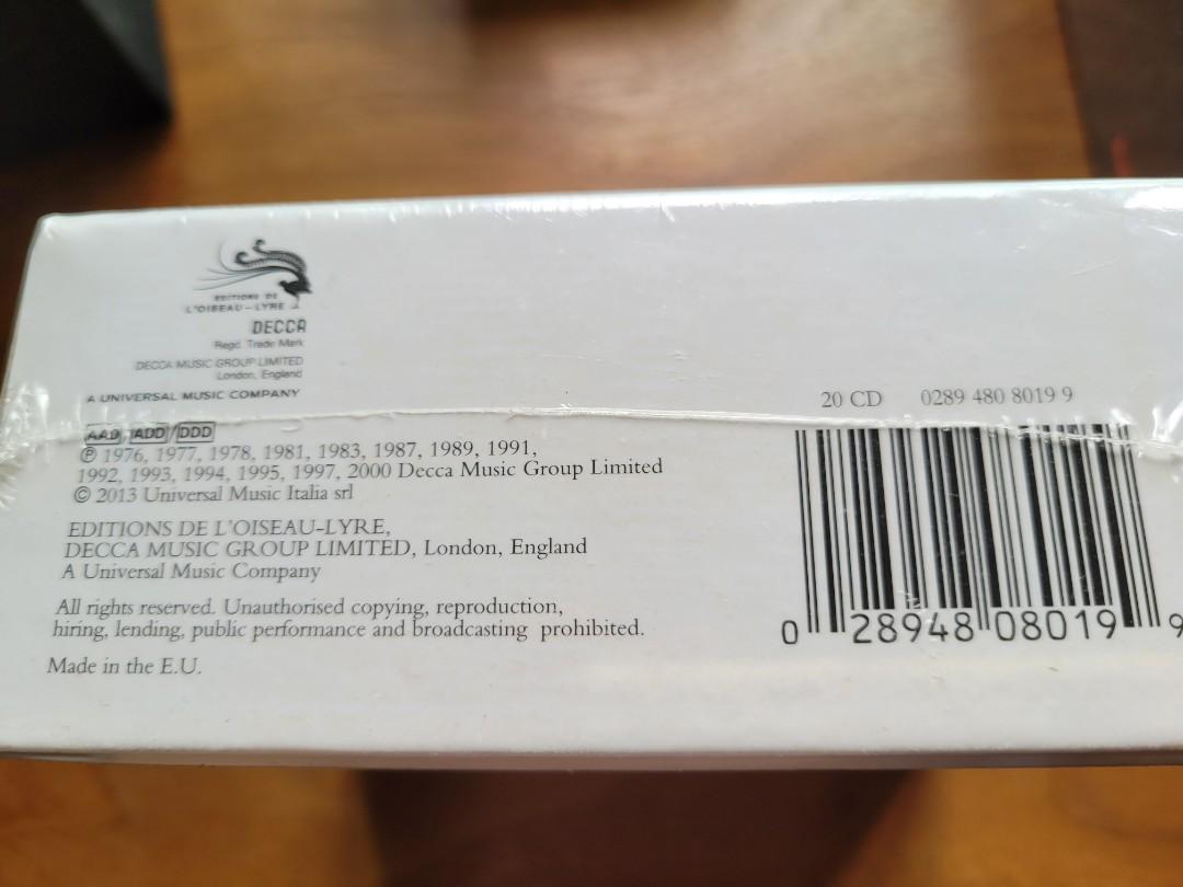 THE VIVALDI RECORDINGS - CHRISTOPHER HOGWOOD / ACADEMY OF ANCIENT MUSIC, Hobbies & Toys, Music ...