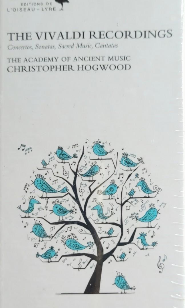THE VIVALDI RECORDINGS - CHRISTOPHER HOGWOOD / ACADEMY OF ANCIENT MUSIC, Hobbies & Toys, Music ...