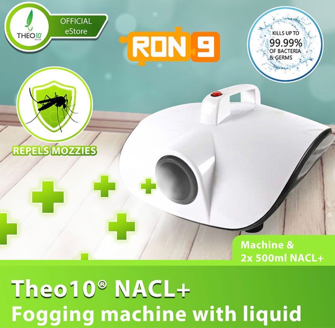 Theo 10 electrostatic fogging machine, TV & Home Appliances, Other Home ...