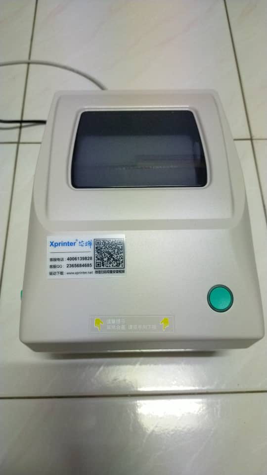 Thermal Printer Xp-460b, Computers & Tech, Printers, Scanners & Copiers on Carousell