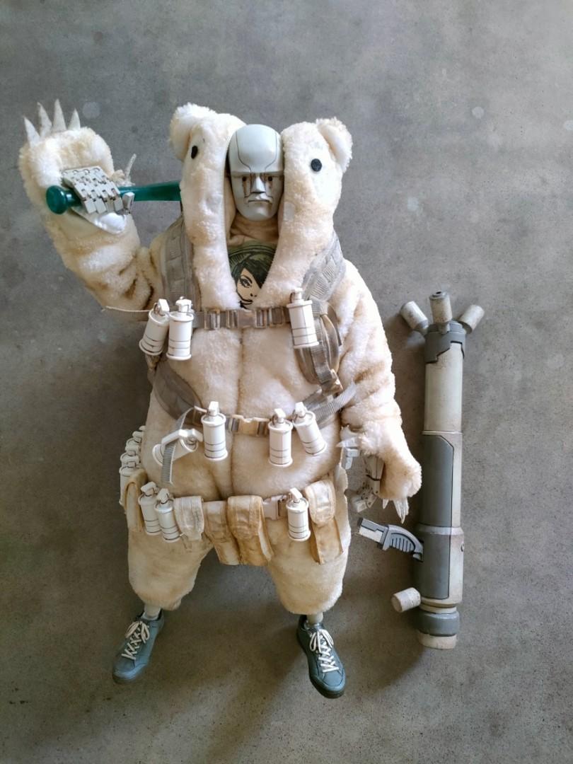 ThreeA 3A 1/6 Snow Panda F-Legion, Hobbies & Toys, Toys & Games on ...