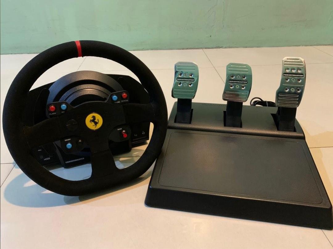 Thrustmaster T300 Ferrari Integral Racing Wheel Alcantara Edition ...