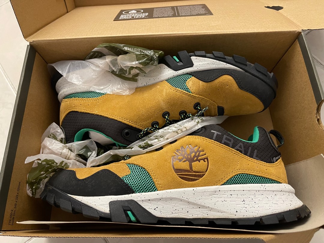 Timberland Garrison Trail, Men's Fashion, Footwear, Sneakers on Carousell