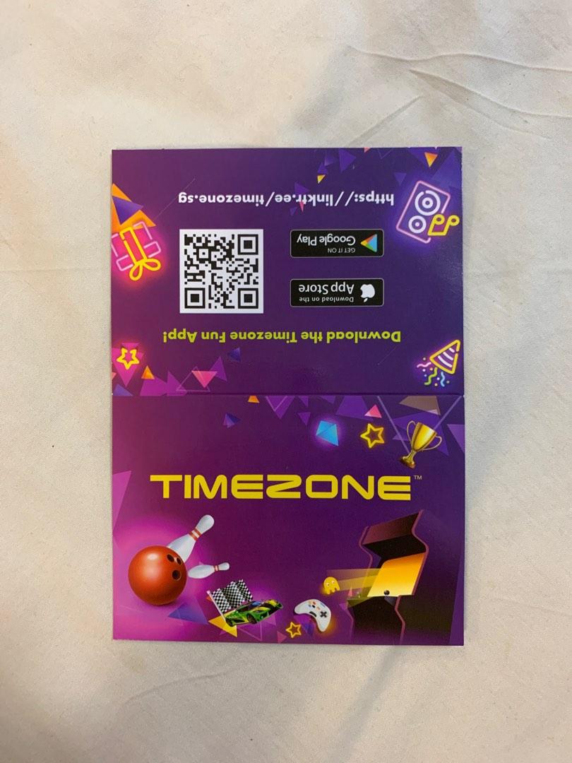 Timezone $20 get $40 promo, Tickets & Vouchers, Store Credits on Carousell