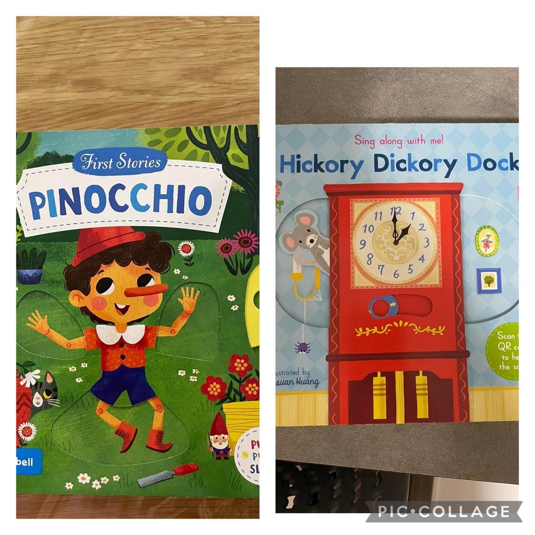 Toddler sing along and push pull slide books, Hobbies & Toys, Books ...