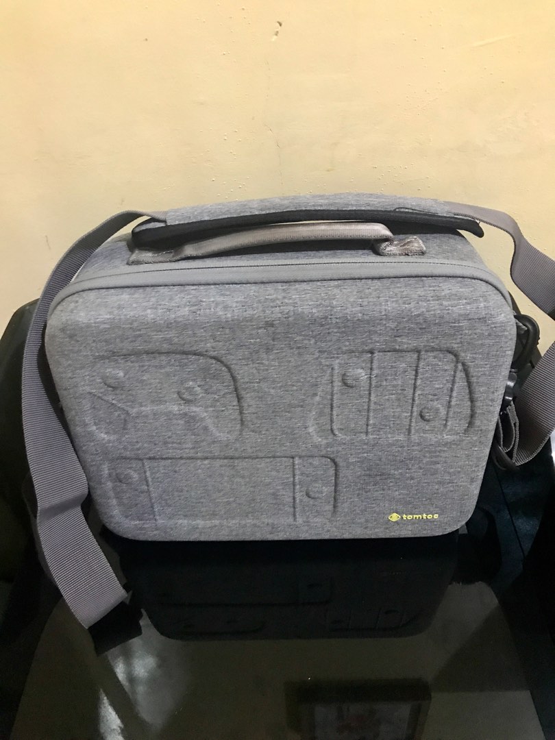 Tomtoc storage case travel bag, Video Gaming, Gaming Accessories, Cases ...