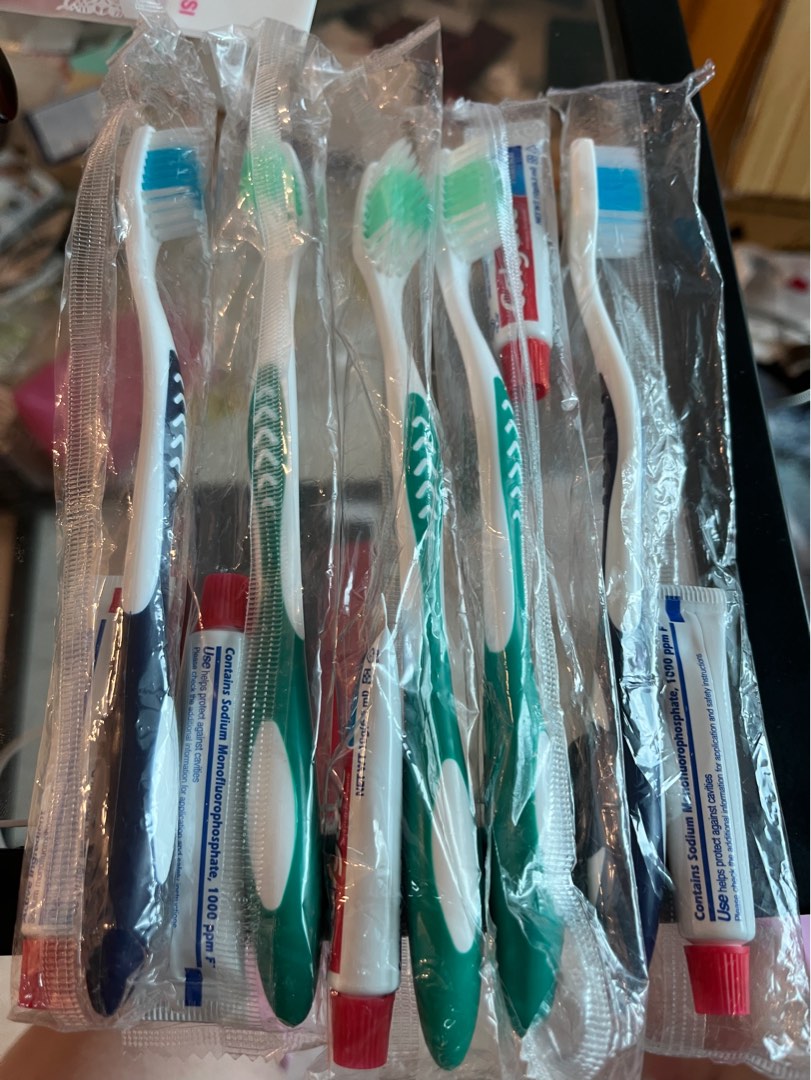 Soft Toothbrush ( minimum 5 to sell), Furniture & Home Living, Bathroom ...