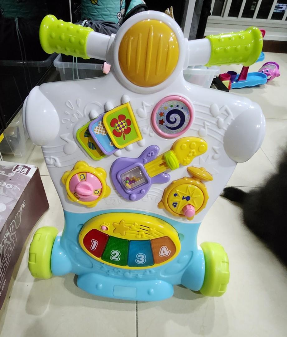 Top Tots 3 in 1 Walker Ride On, Babies & Kids, Infant Playtime on Carousell