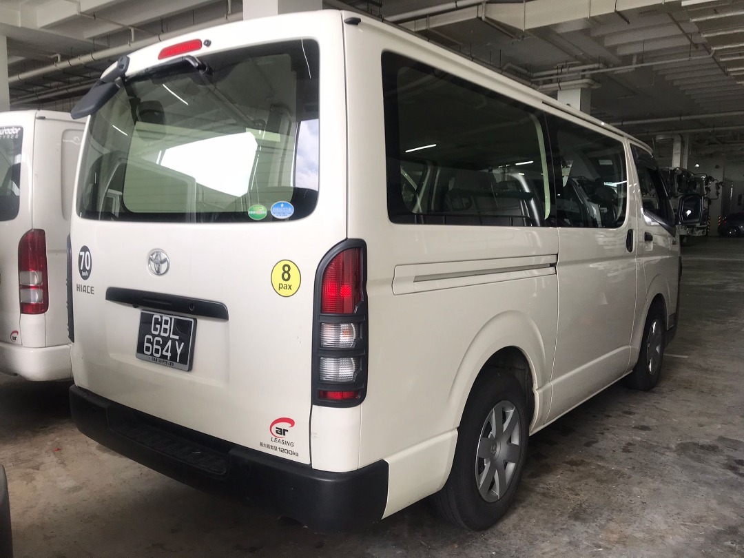 TOYOTA HIACE AUTO DIESEL REAR AC, Cars, Commercial Vehicles, Rentals on ...