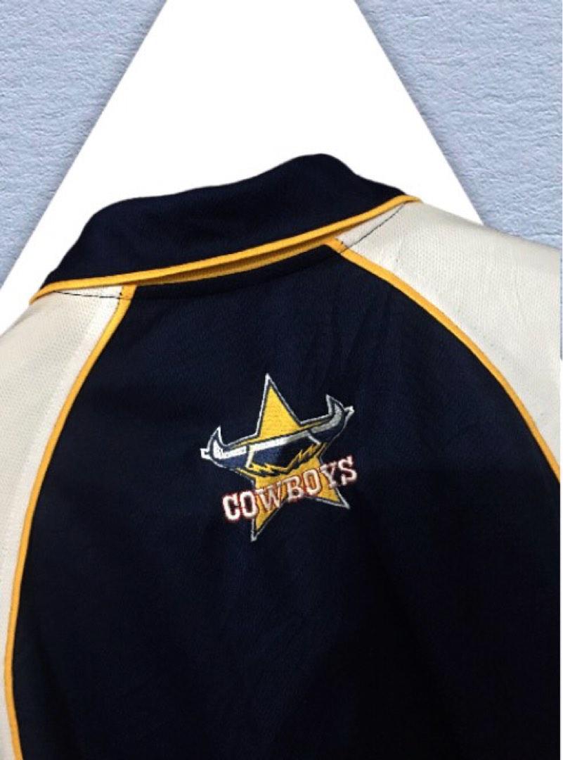 Toyota spons by Cowboys & NRL Tri Color Dri-fit Casual Polo Shirt, Men ...