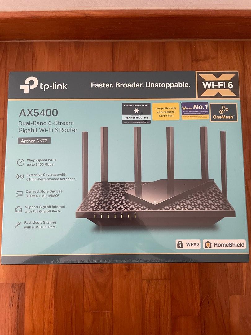 TP- link AX5400 Router with warranty, Computers & Tech, Printers ...