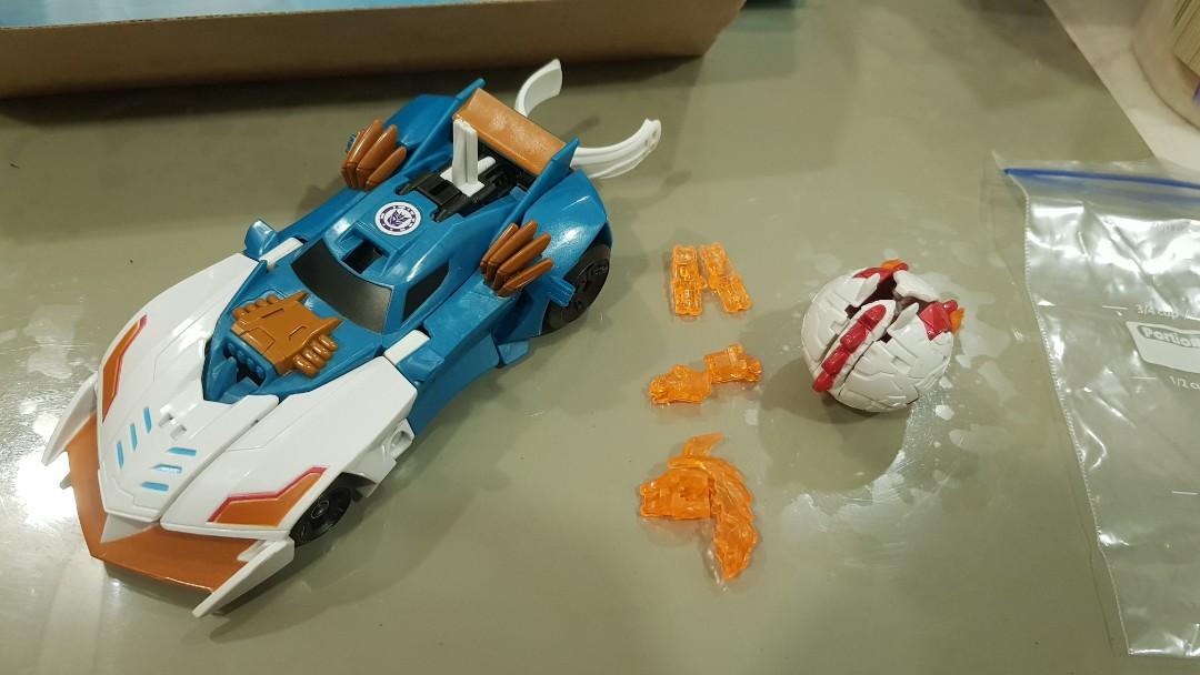 Transformer RID Decepticon Hammer and Crazybolt, Hobbies & Toys, Toys ...