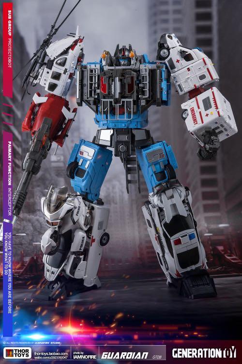 Transformers Generation Toy GT - GT-08 Gt08 Guardian (aka G1 Defensor ...