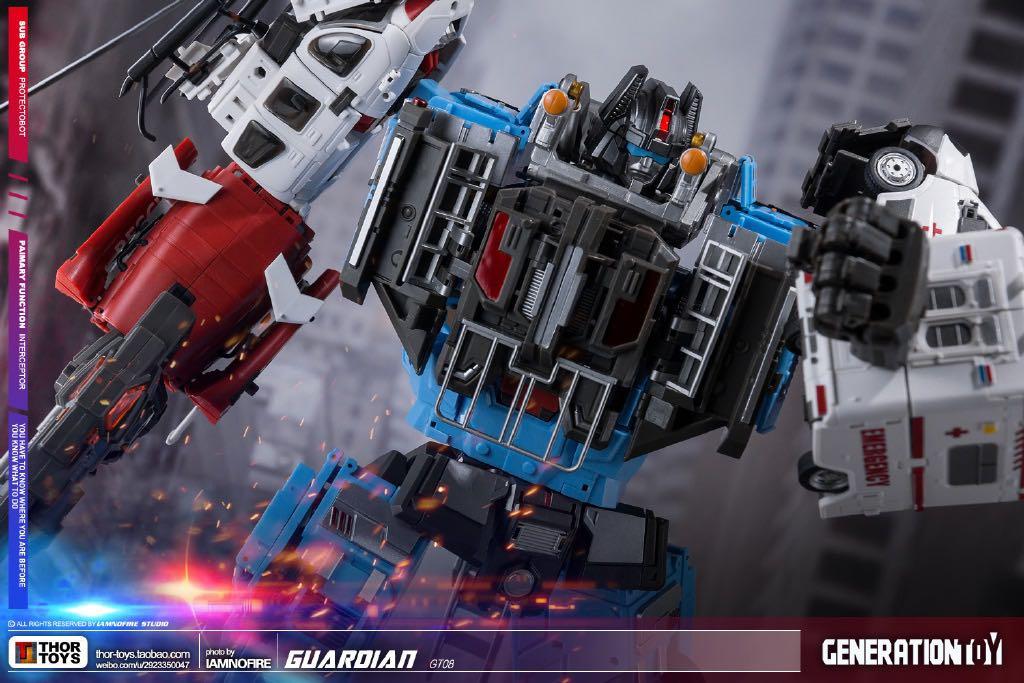 [Preorder] Transformers Generation Toy GT - GT-08 Gt08 Guardian (aka G1 ...
