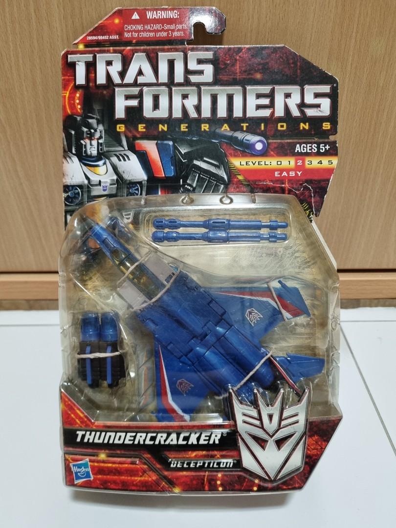 Transformers Generations Thundercracker Hobbies And Toys Toys And Games On Carousell