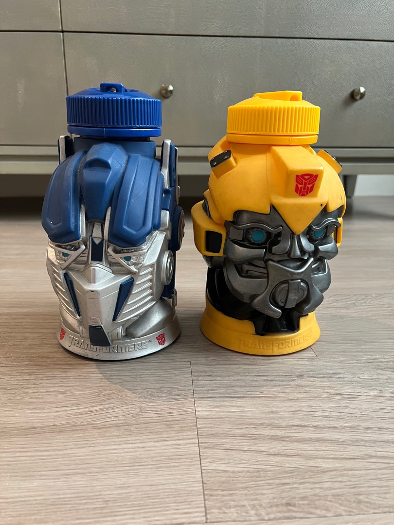 Transformers Jug, Hobbies & Toys, Toys & Games on Carousell