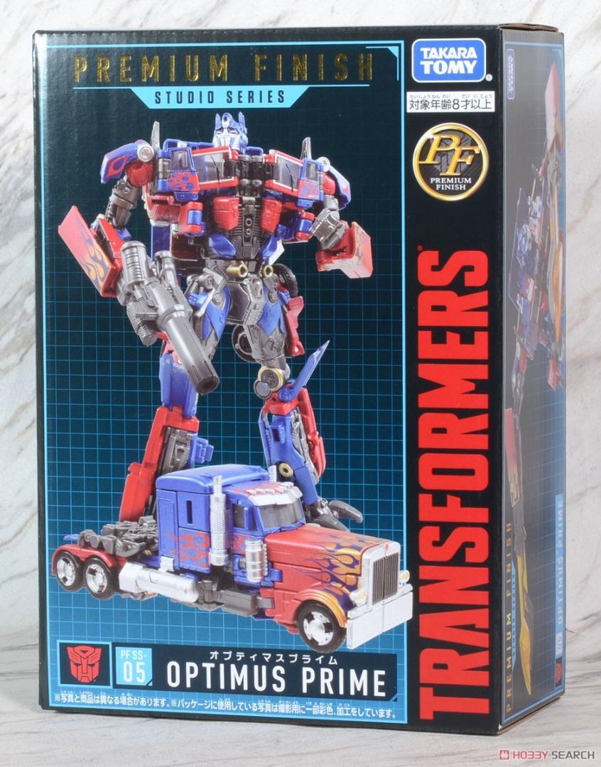 Transformers Premium Finish PF SS-05 Optimus Prime (7102030) Brand New ...