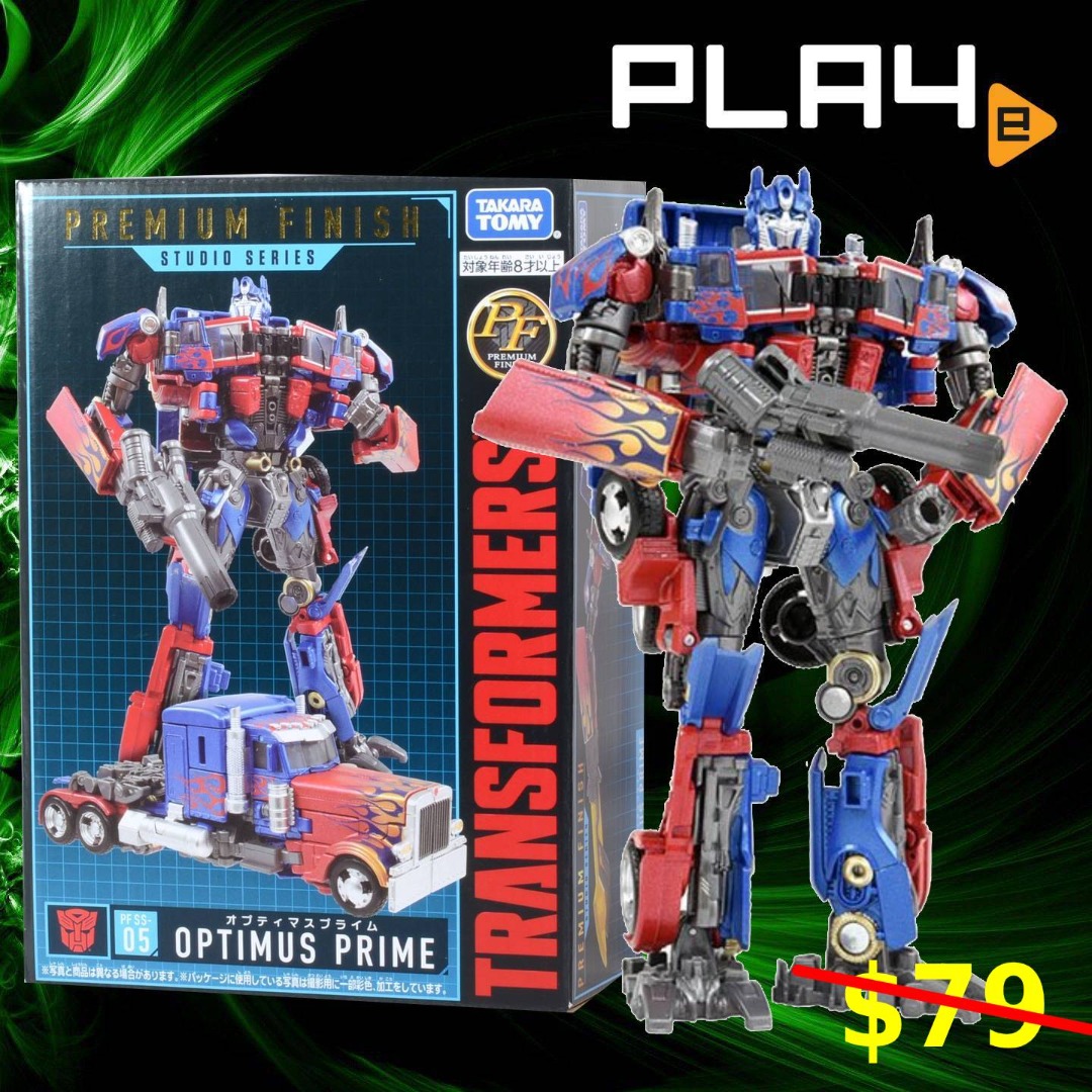 Transformers Premium Finish PF SS-05 Optimus Prime (7102030) Brand New ...