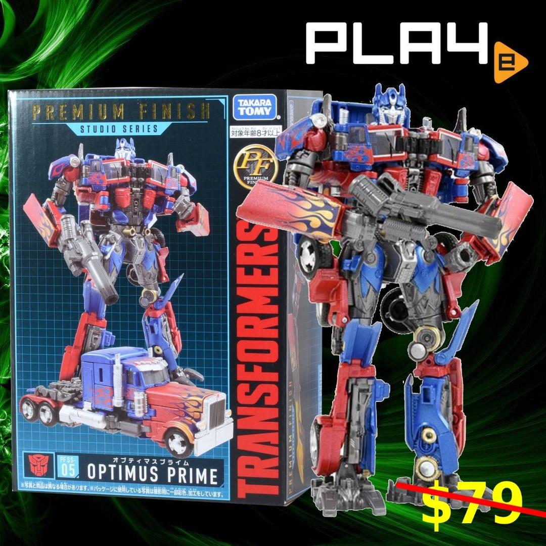 Transformers Premium Finish PF SS-05 Optimus Prime (7102030) Brand New, Hobbies & Toys, Toys ...