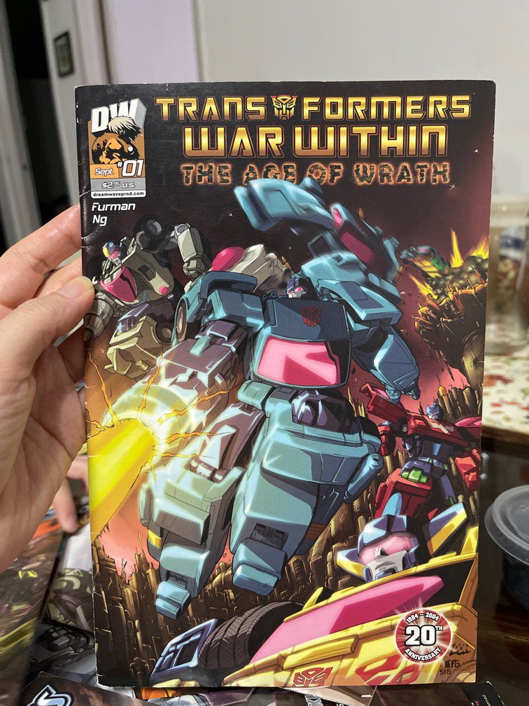 Transformers vintage comics, Hobbies & Toys, Books & Magazines, Comics ...