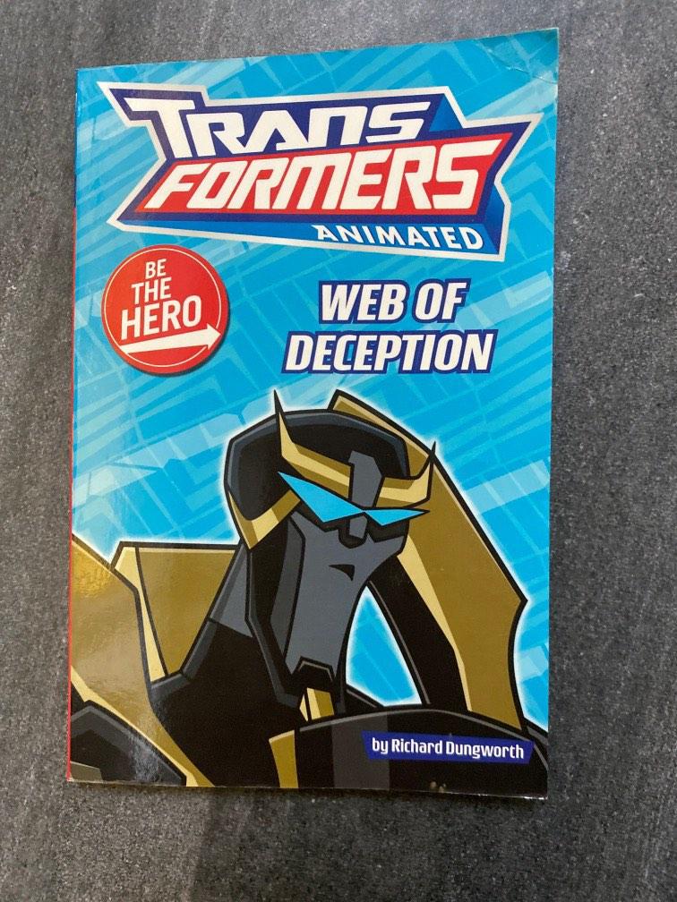 Transformers web of deception, Hobbies & Toys, Books & Magazines ...