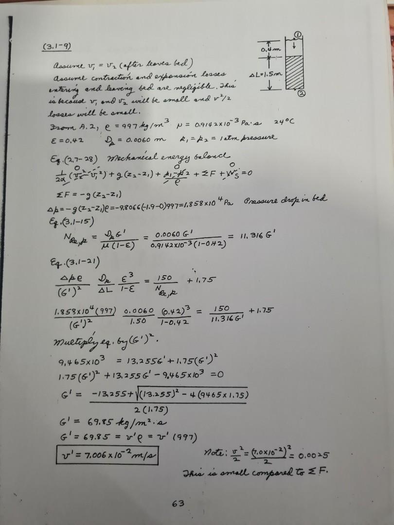 Transport Processes & Separation Processes Principles SOLUTIONS MANUAL ...