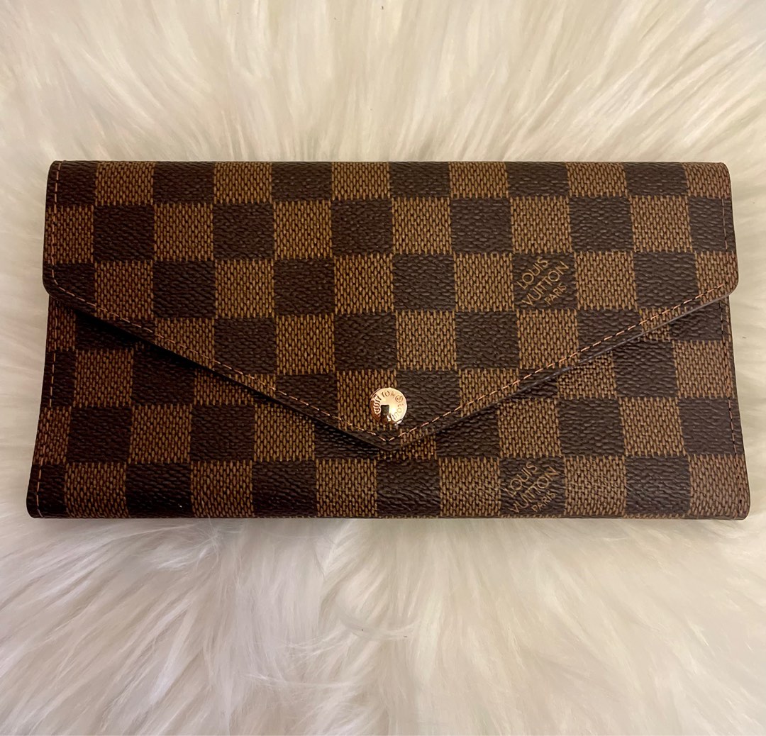 Tri fold Long Wallet lv, Women's Fashion, Bags & Wallets, Wallets ...
