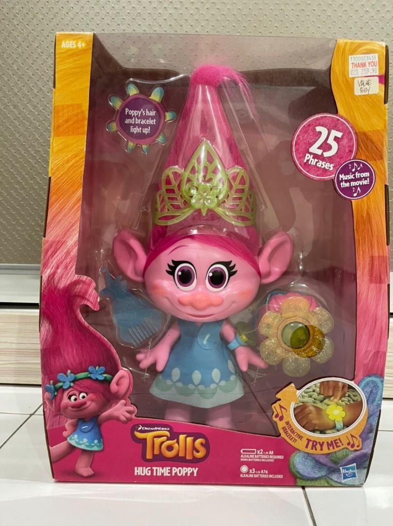 Trolls - Hug Time Poppy, Hobbies & Toys, Toys & Games on Carousell
