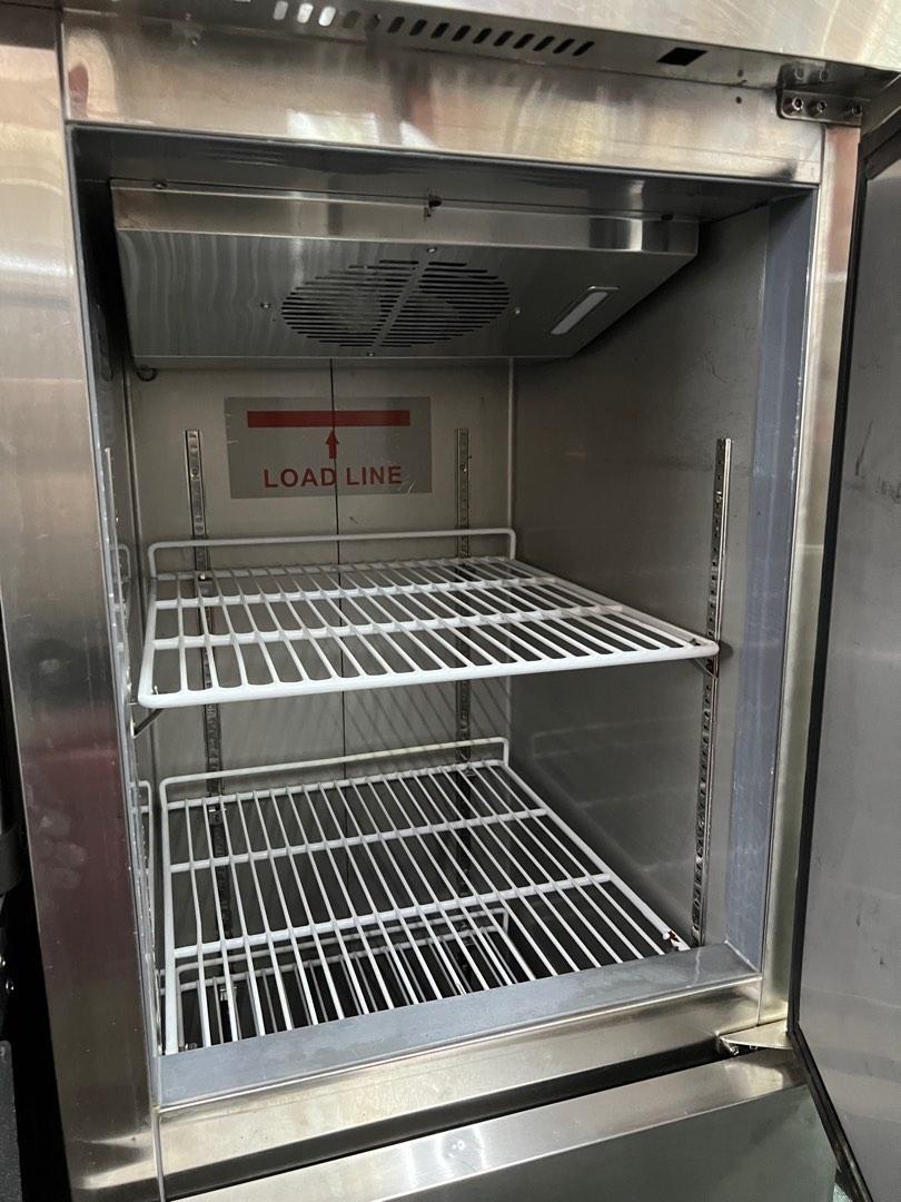 Turbo Freeze 2 Door Upright Chiller, TV & Home Appliances, Kitchen ...