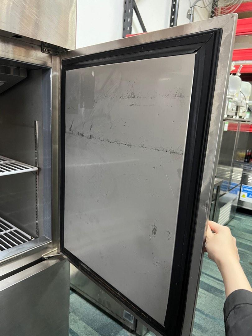 Turbo Freeze 2 Door Upright Chiller, TV & Home Appliances, Kitchen ...
