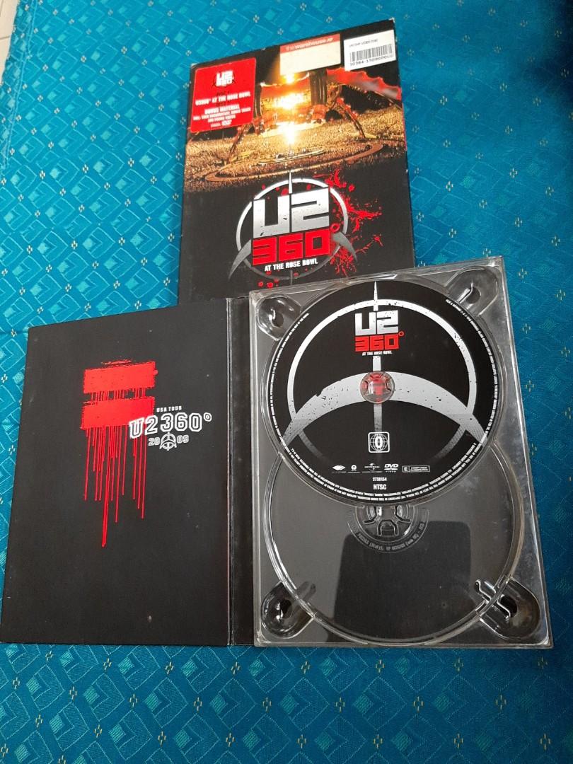 U2-DVD (1 disc only), Hobbies & Toys, Music & Media, CDs & DVDs on ...
