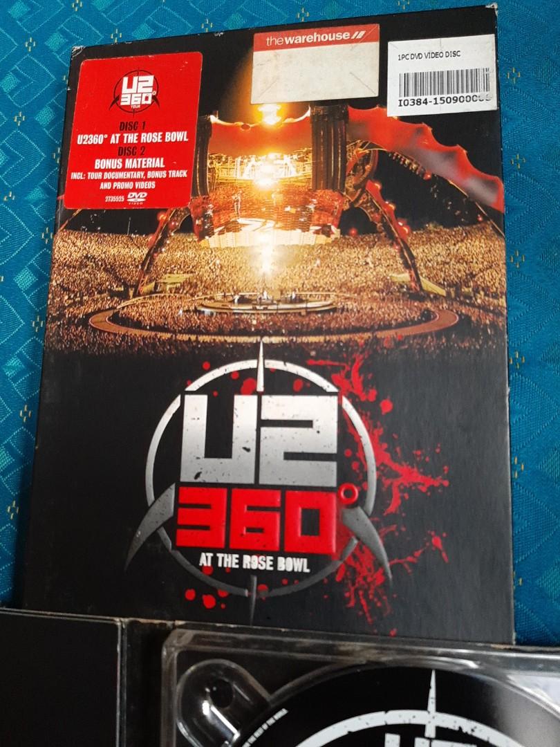 U2-DVD (1 disc only), Hobbies & Toys, Music & Media, CDs & DVDs on ...