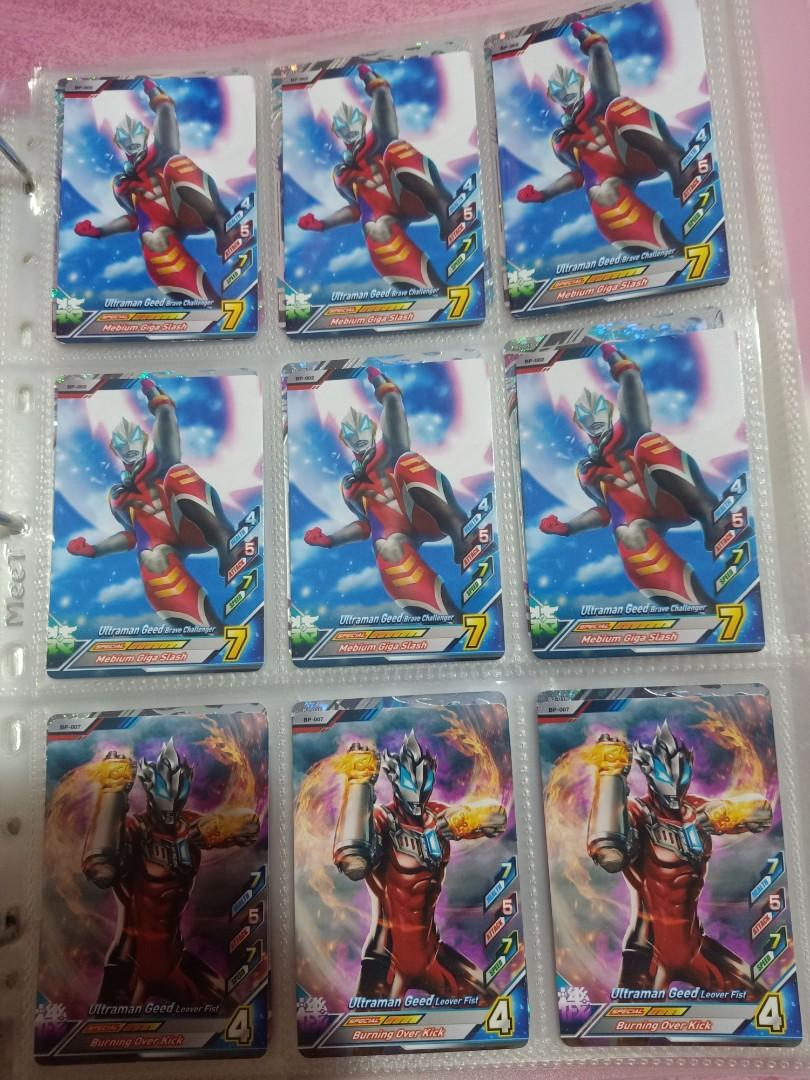Ultraman original card collection, Hobbies & Toys, Toys & Games on ...