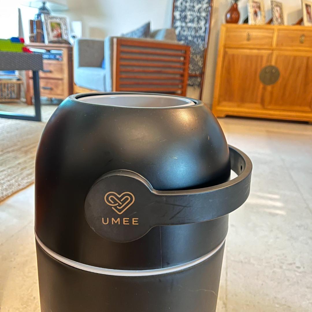 Umee Odorless Diaper Pail, Babies & Kids, Bathing & Changing, Diapers & Baby Wipes on Carousell