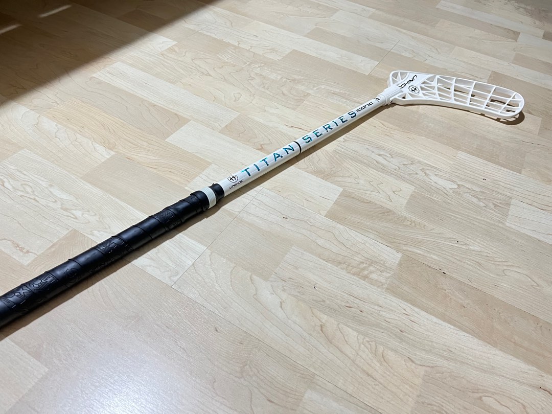 UNIHOC ICONIC TITAN STRAIGHT EDGE 29 (Righty), Sports Equipment, Sports ...
