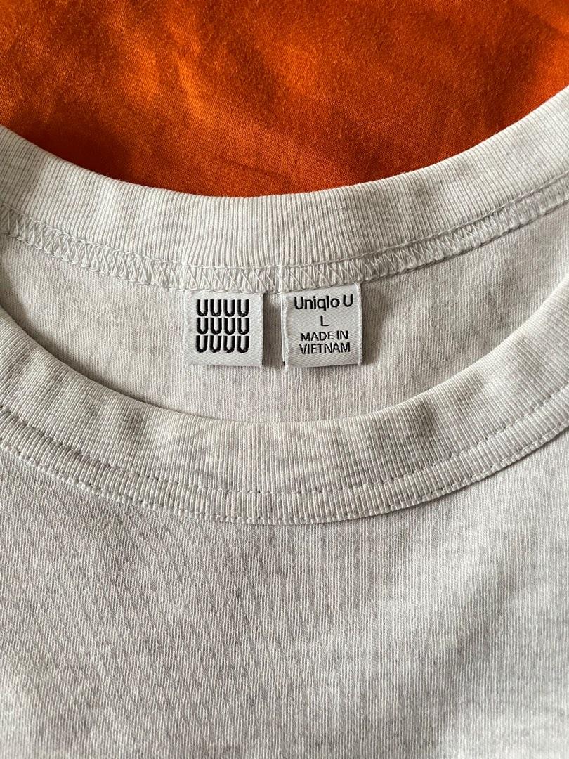 Uniqlo basic tee, Women's Fashion, Tops, Other Tops on Carousell