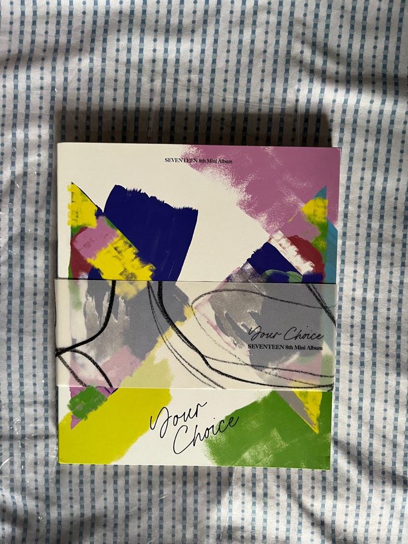 [unsealed] SEVENTEEN Your Choice album (Other Side ver.), Hobbies ...