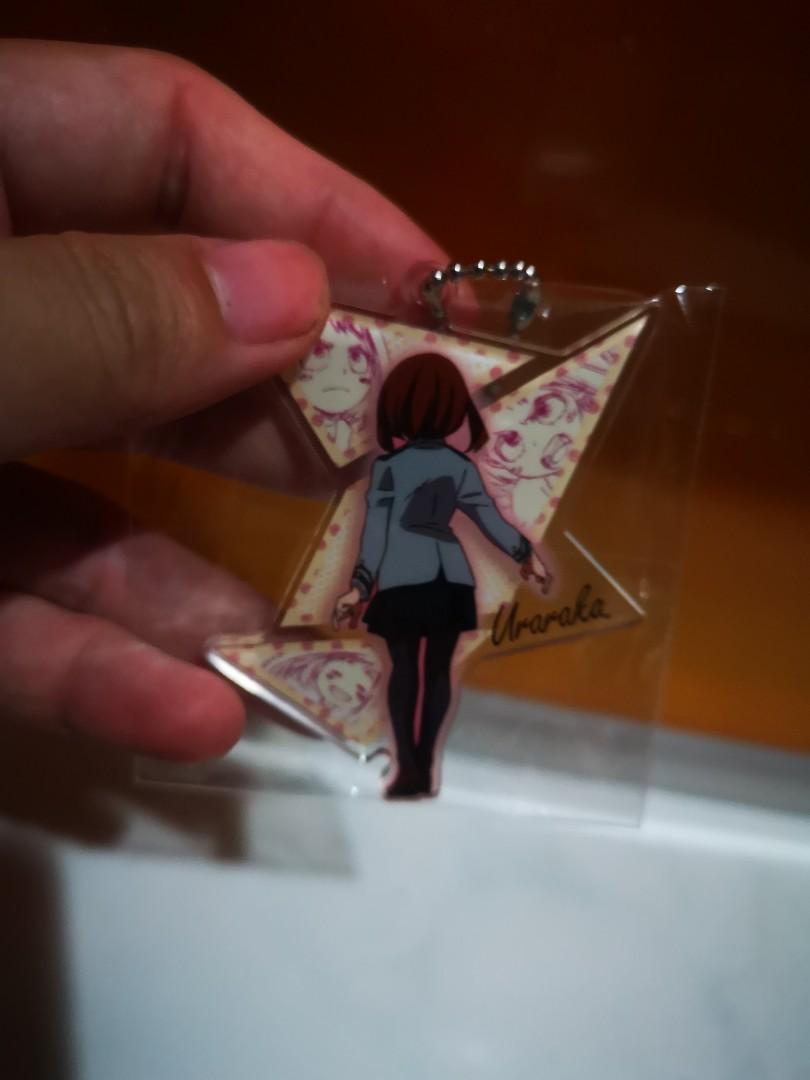Uraraka ochako keychain, Hobbies & Toys, Stationery & Craft, Craft ...