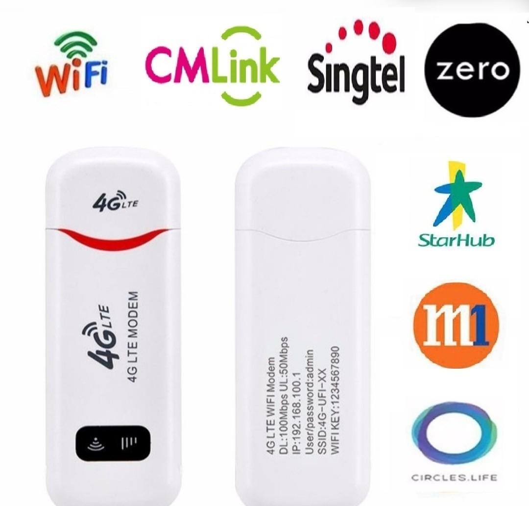 USB sim card wifi router on Carousell