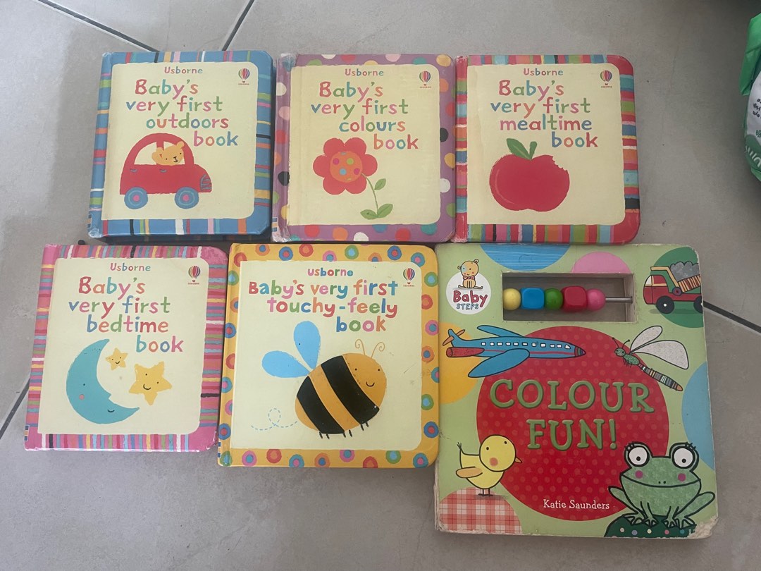 Usborne baby first board book, Hobbies & Toys, Books & Magazines ...